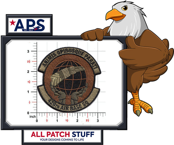 420th Air Base Squadron - OCP – ALL Patch Stuff