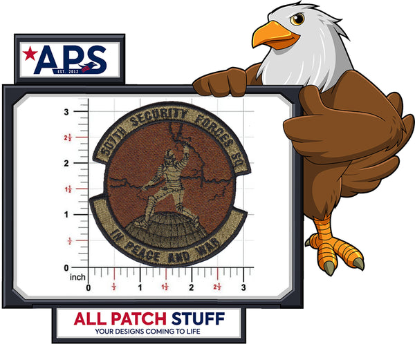 507th Security Forces Squadron – ALL Patch Stuff