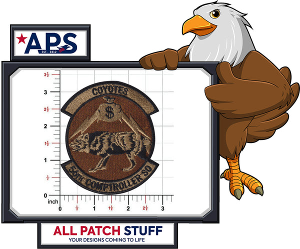 56th Comptroller Squadron – ALL Patch Stuff