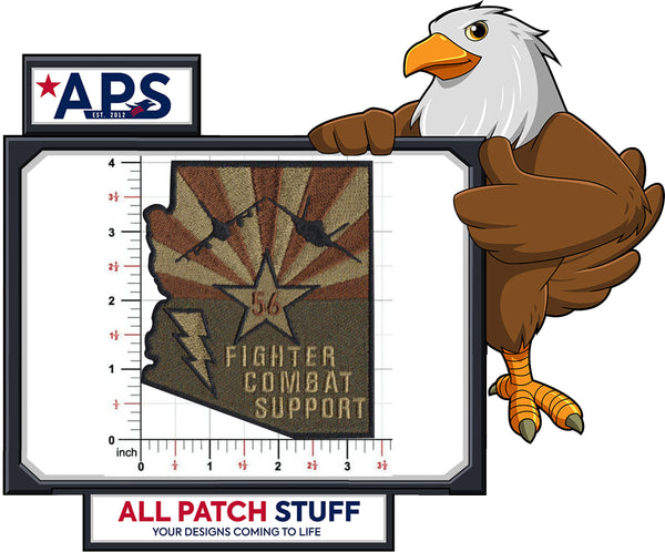 56th Fighter Combat Support – ALL Patch Stuff
