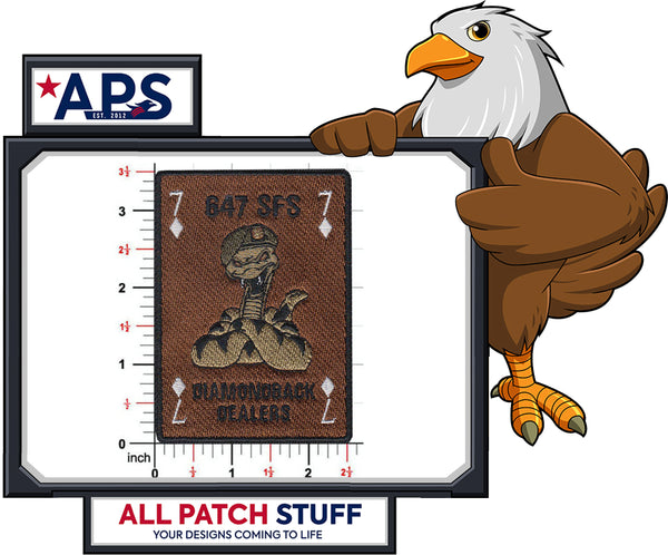 647th Security Forces Squadron – ALL Patch Stuff