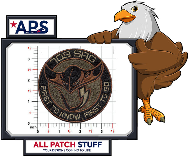 709th Support and Acquisition Group – ALL Patch Stuff