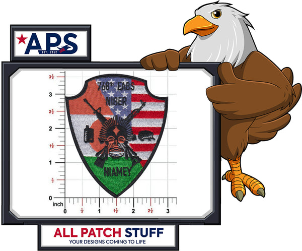 768th Exp Air Base Squadron Niger – ALL Patch Stuff
