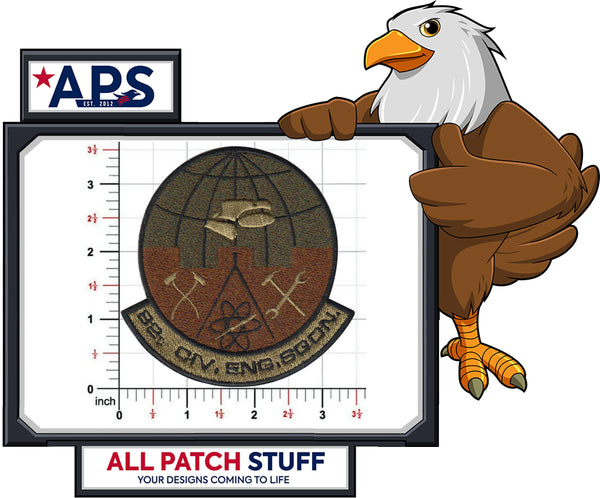 82nd Civil Engineer Squadron – ALL Patch Stuff