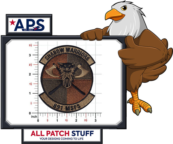 891 MSFS – ALL Patch Stuff