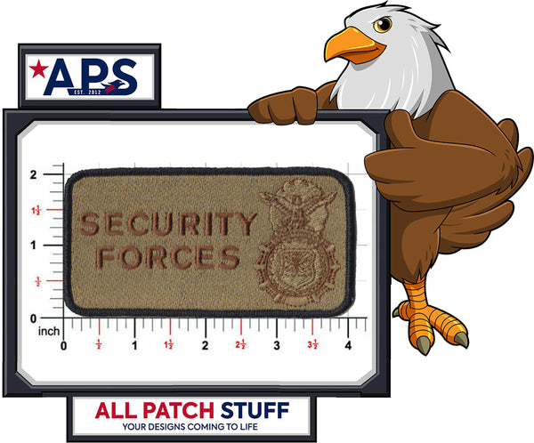 Security Forces Gear Identifier – ALL Patch Stuff