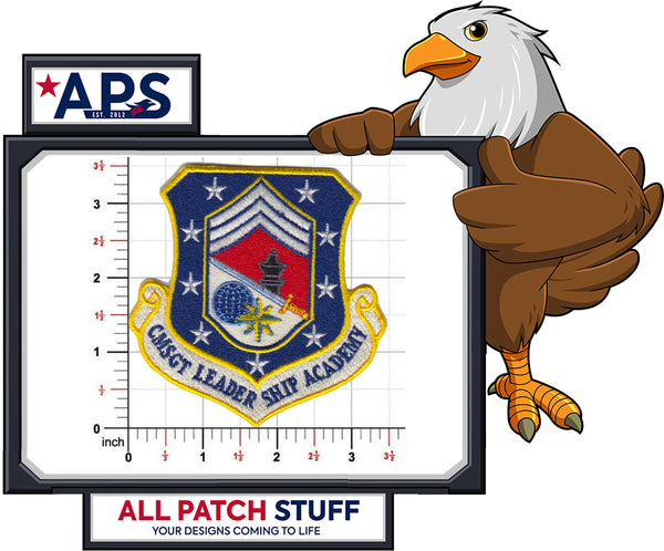 CMSGT Leadership Academy – ALL Patch Stuff