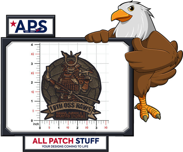 18th OSS Raws – ALL Patch Stuff