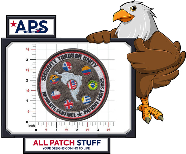 Patriot Fury 2023 – ALL Patch Stuff