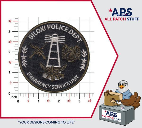 BPD SOT Patch – ALL Patch Stuff