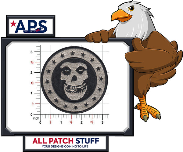 Troop Skull Patch – ALL Patch Stuff