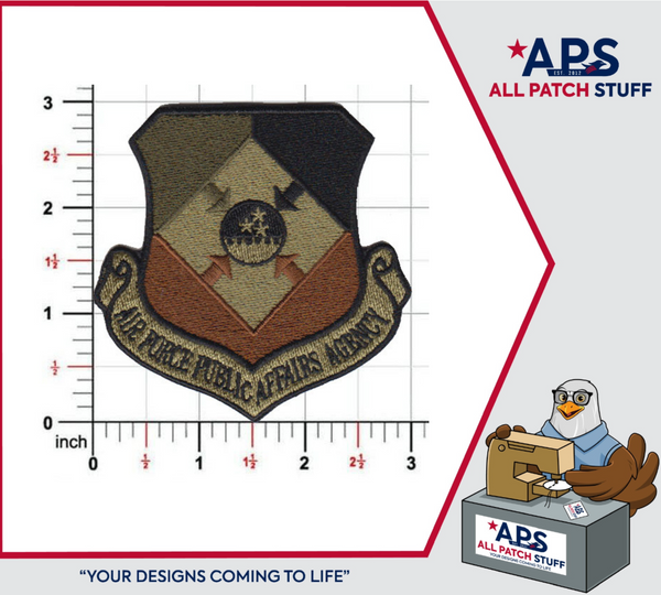 Air Force Public Affairs Agency – ALL Patch Stuff