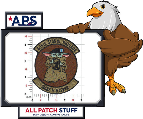 406th Signal Brigade – ALL Patch Stuff