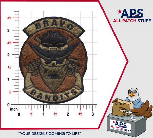 Bravo Flight – ALL Patch Stuff