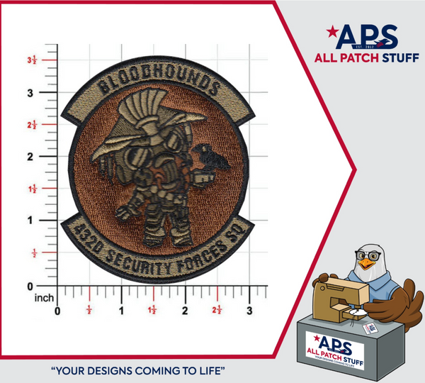 Bravo Flight Bloodhounds Patch – ALL Patch Stuff