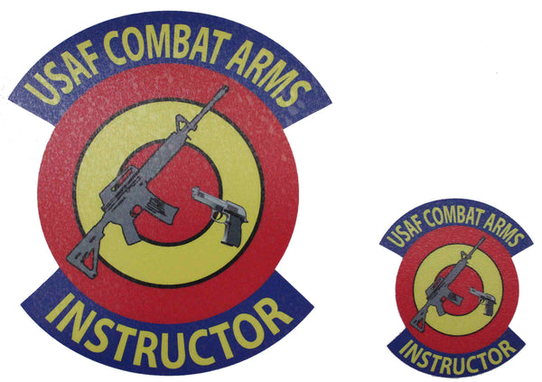 CATM - Combat Arms Sticker Red – ALL Patch Stuff