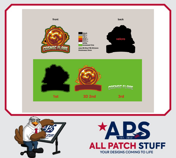 Cosmic Flare – ALL Patch Stuff