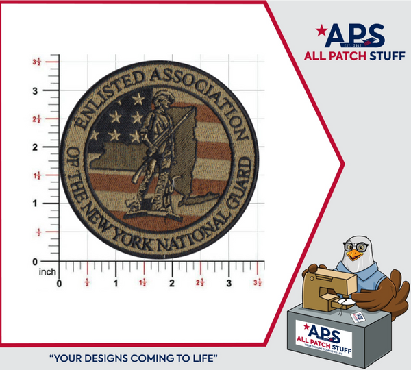 EANYNG Subdued Patch – ALL Patch Stuff