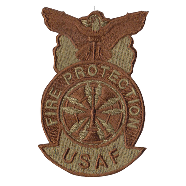 USAF Fire Protection Chief (5 Bugles) Multicam/OCP Patch – ALL Patch Stuff