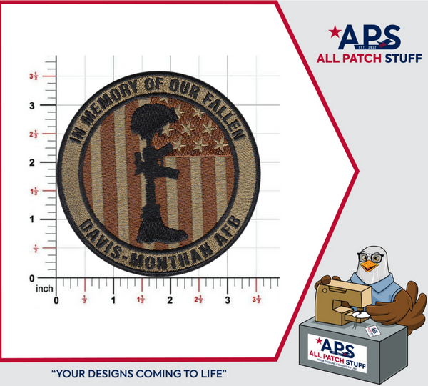 In Memory of our Fallen – ALL Patch Stuff