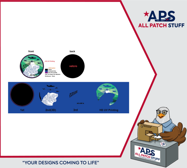 JBER Summer PVC Patch – ALL Patch Stuff