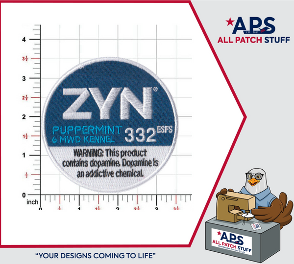 332 ESFS K9 Morale Patch – ALL Patch Stuff