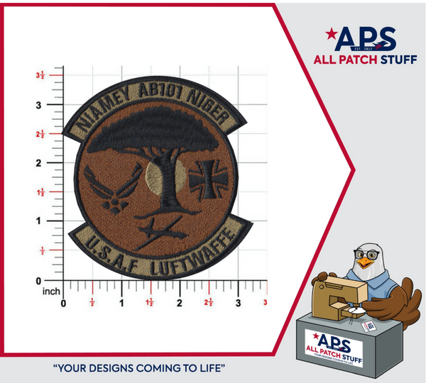 Niamey AB101 Niger – ALL Patch Stuff