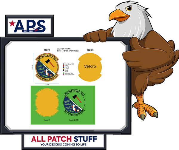 Patriot Fury '23 – ALL Patch Stuff