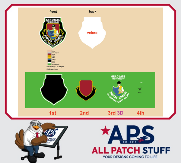 Police Department Patch – ALL Patch Stuff