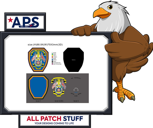 RAF Mildenhall – ALL Patch Stuff