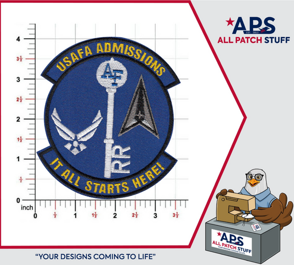 RR Friday Colored Patch – ALL Patch Stuff