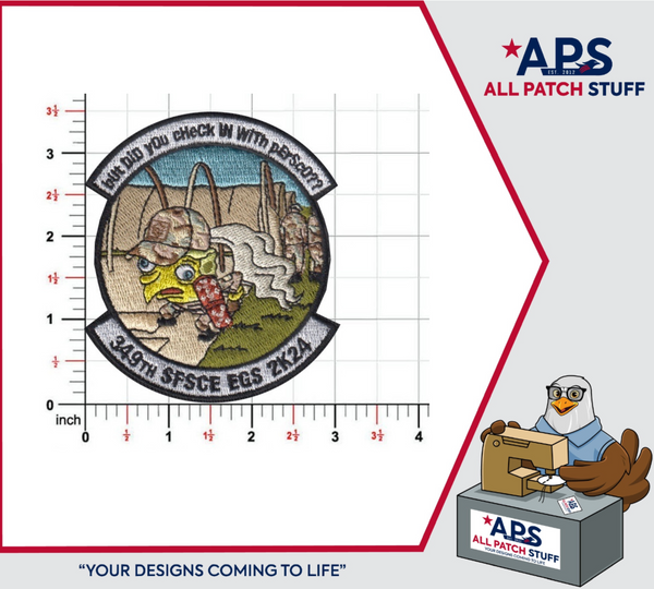 SFSCE 24 Funny Patch – ALL Patch Stuff