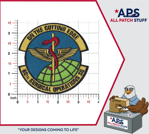 60th Surgical Operations Sq Patch – ALL Patch Stuff