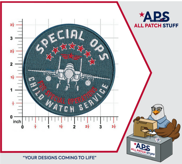 Special Ops Child Watch – ALL Patch Stuff