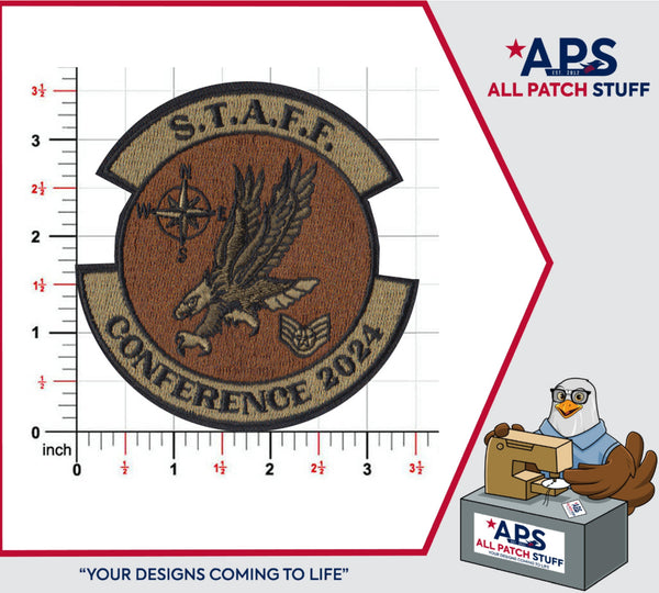 S.T.A.F.F. – ALL Patch Stuff