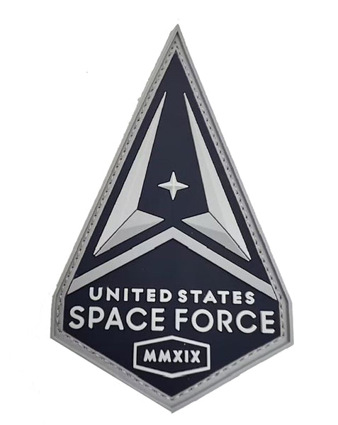 U.S Space Force (USSF) PVC Patch US Space Force MMXIX – ALL Patch Stuff
