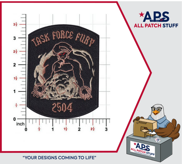 TF Fury Patch – ALL Patch Stuff