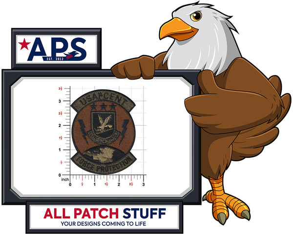 USAFCENT Force Protection – ALL Patch Stuff