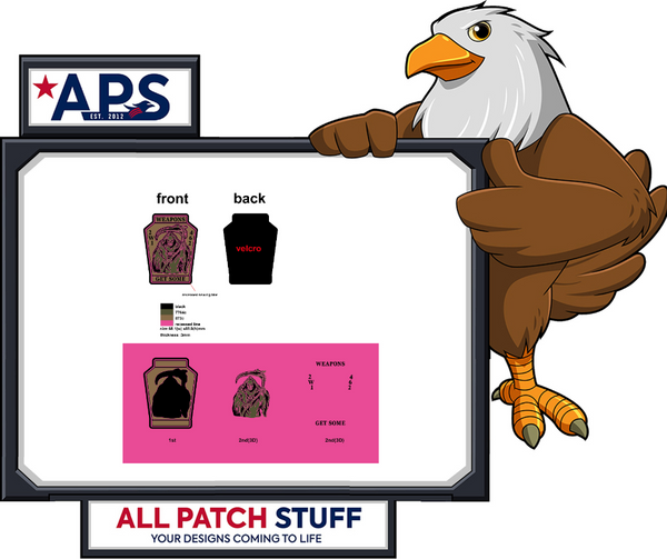 Weapons Reaper – ALL Patch Stuff