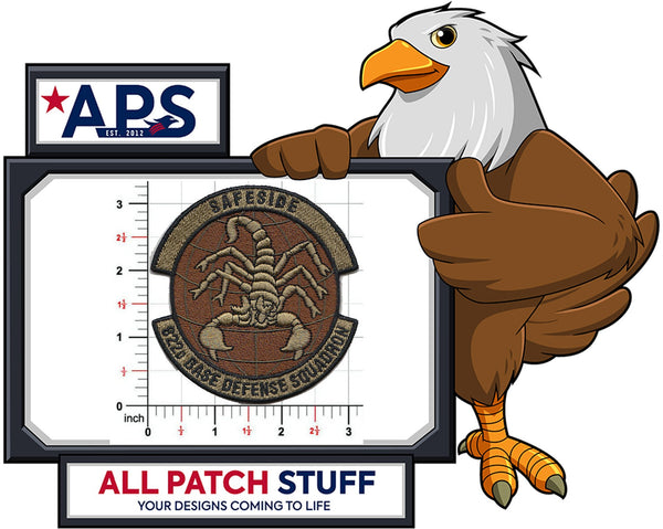 822d Base Defense Squadron – ALL Patch Stuff
