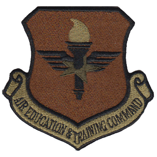 Air Education And Training Command Aetc Majcom Spice Brown Ocp Patch