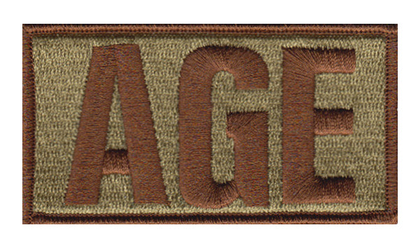 Aerospace Ground Equipment (AGE) Shoulder Identifier Multicam/OCP Patc ...
