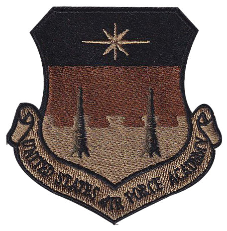 Air Force Academy (AFA) Majcom Spice Brown OCP Patch – ALL Patch Stuff