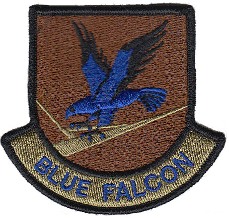 SF Blue Falcon Spice Brown OCP Patch – ALL Patch Stuff