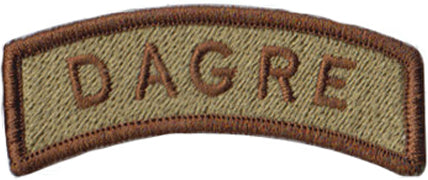 Security Forces Dagre Tab Spice Brown - 2 pack – ALL Patch Stuff