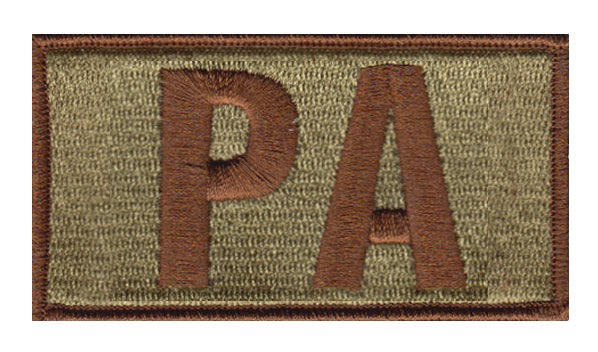 Public Affairs (PA) Shoulder Identifier Multicam/OCP Patch - 2 Pack – ALL Patch Stuff