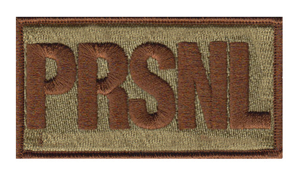 Personnel (PRSNL) Shoulder Identifier Multicam/OCP Patch - 2 Pack – ALL Patch Stuff