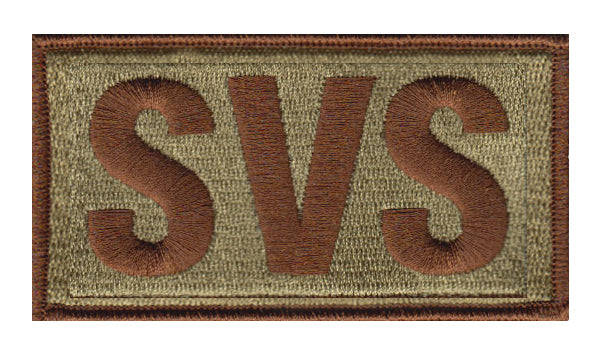 AF Services (SVS) Shoulder Identifier Multicam/OCP Patch - 2 Pack – ALL ...