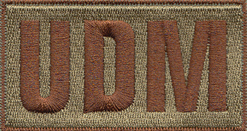 Unit Deployment Manager (UDM) Shoulder Identifier Multicam/OCP Patch ...
