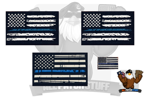 NATIONAL POLICE WEEK BUNDLE – ALL Patch Stuff